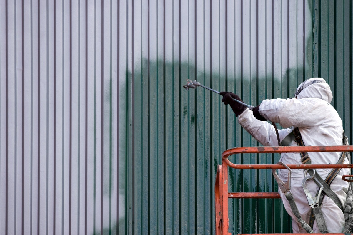 Can Metal Buildings Be Painted? | Ludwig Buildings