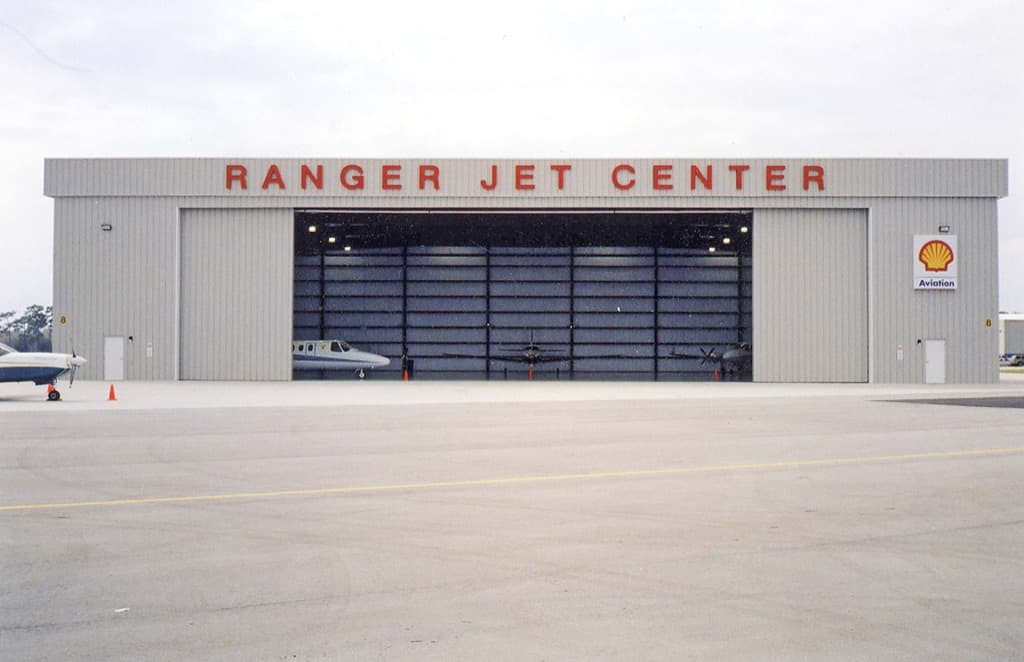 Aircraft Hangar Metal Buildings | Ludwig Buildings