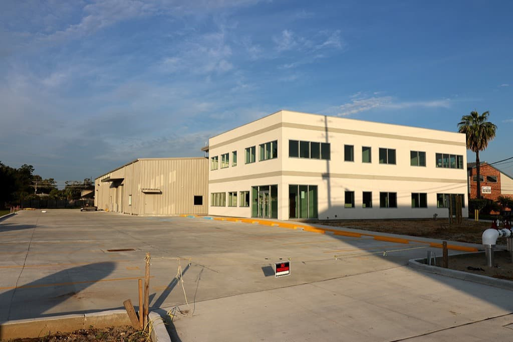 Office & Retail Metal Buildings | Ludwig Buildings