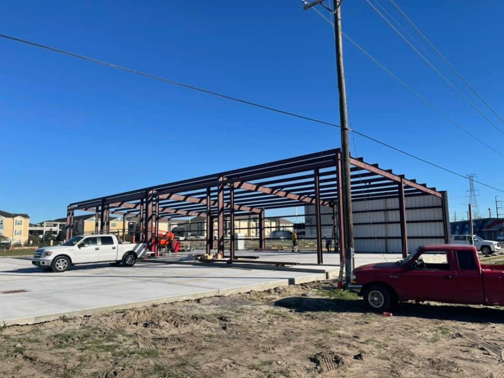 Office & Retail Metal Buildings | Ludwig Buildings