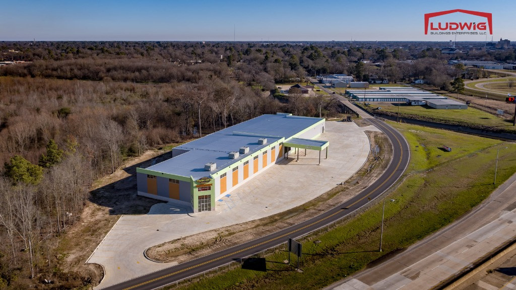 Pre-engineered Metal Buildings Louisiana | Ludwig Buildings